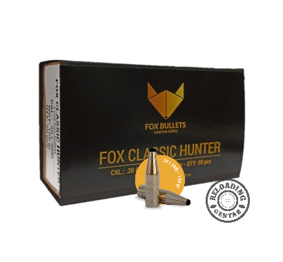 Zrna FOX Bullets .30 150gr 50kom