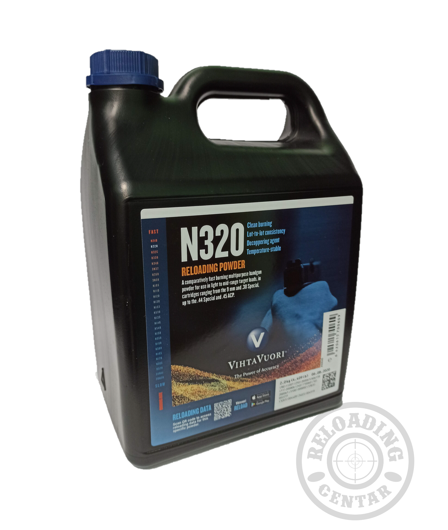 Barut Vihtavuori N320 2kg