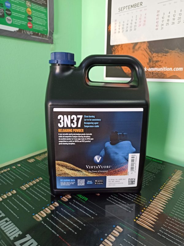 Barut Vihtavuori 3N37 2kg